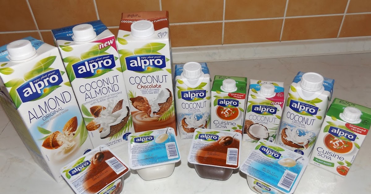 Recenze: Alpro produkty - Moje Tělo - Moje Volba