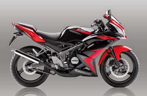Harga Motor Ninja 4 Tak Merah - inginmotor
