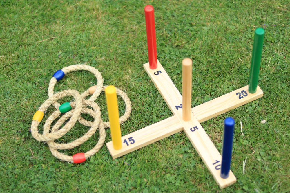 Outdoor Summer Games Fun with Rex London | Quite Frankly She Said