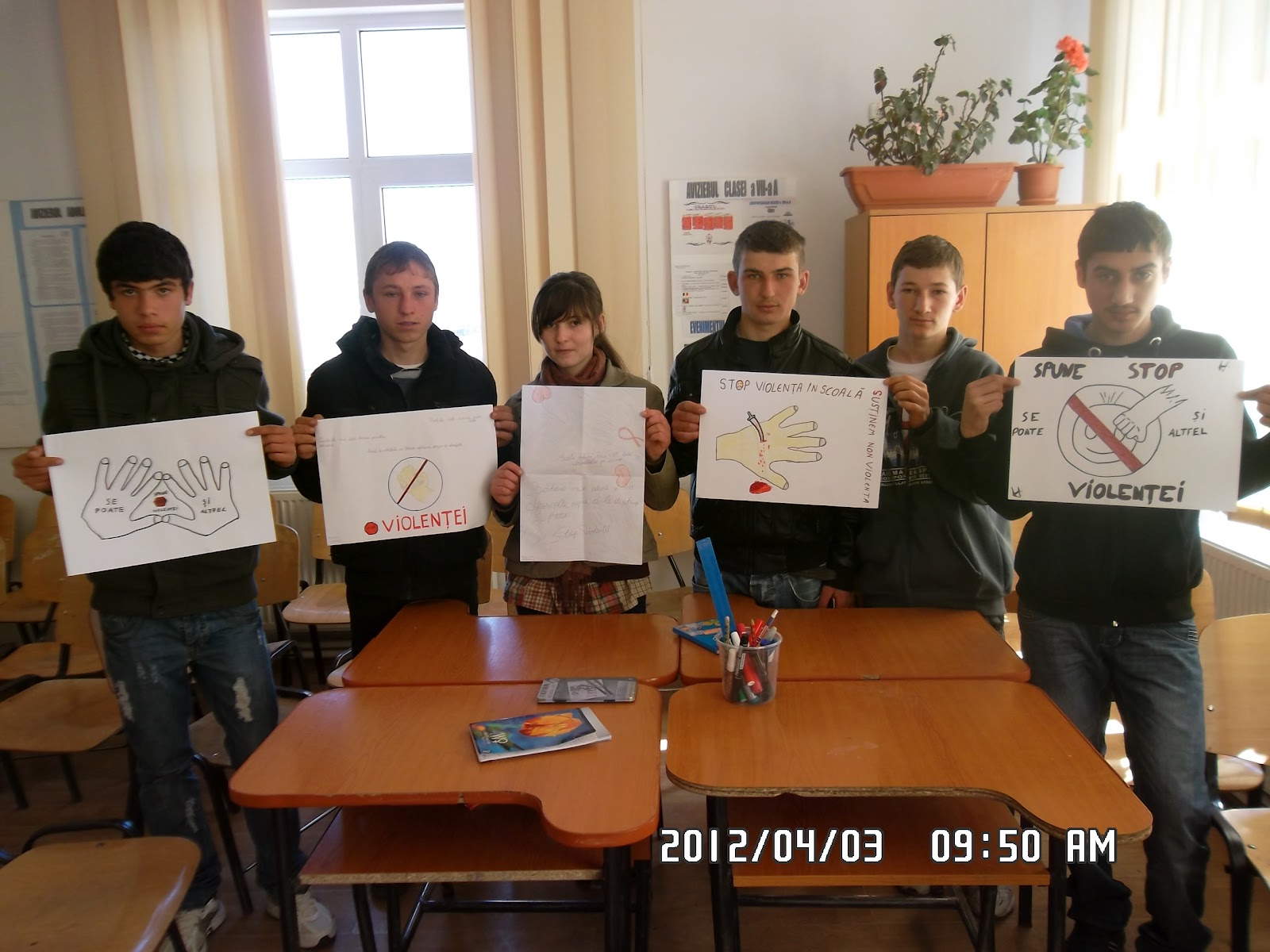 Grupul Scolar Vetrisoaia: Poze activitati ,,Scoala altfel,,