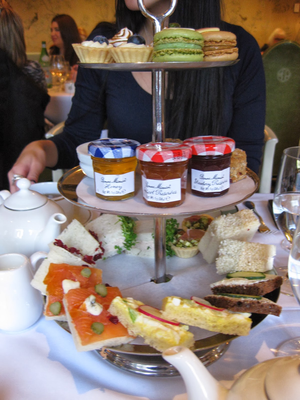 High Tea at Bergdorf Goodman, New York