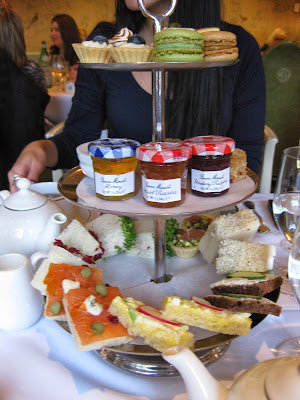 High Tea at Bergdorf Goodman, New York