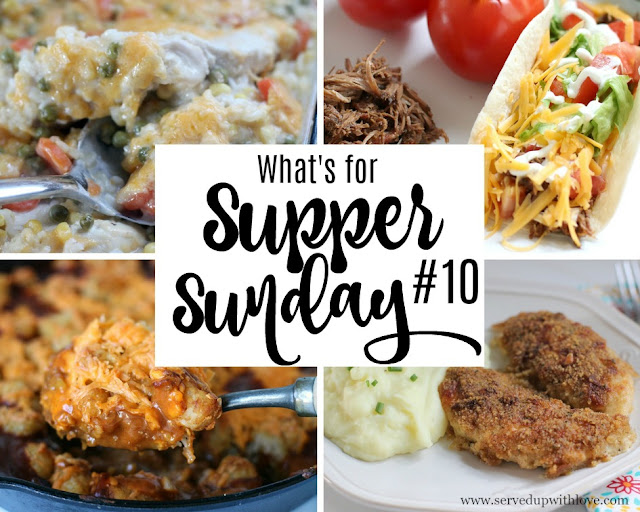 Oh So Good Crispy Chicken at What's for Supper Sunday 10 | Served Up ...