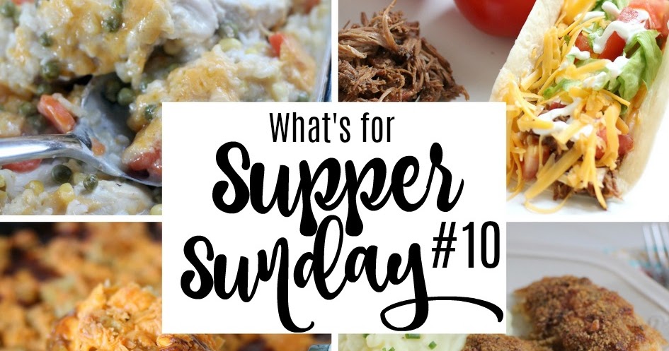 Oh So Good Crispy Chicken at What's for Supper Sunday 10 | Served Up ...
