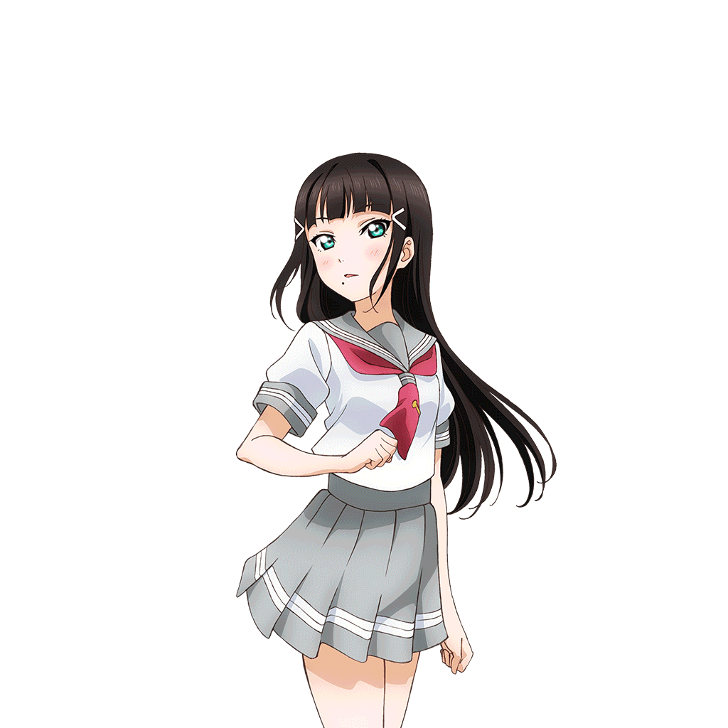 Love Live! Render's: Uranohoshi School Uniform (Summer) Render's