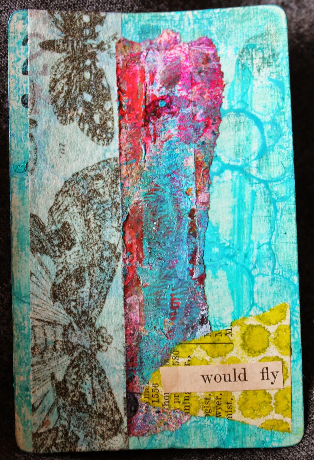AlteredStatesStudio: inspirational ATC cards