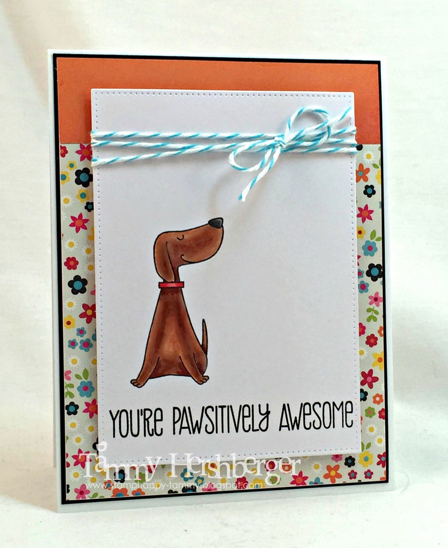 Stamp Happy: Pawsitively Awesome