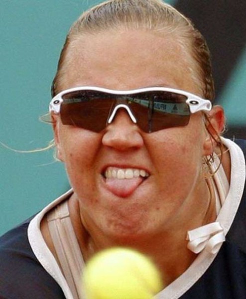 Funny Tennis Player Faces during Matches ~ Allreloaded.com - Brings ...
