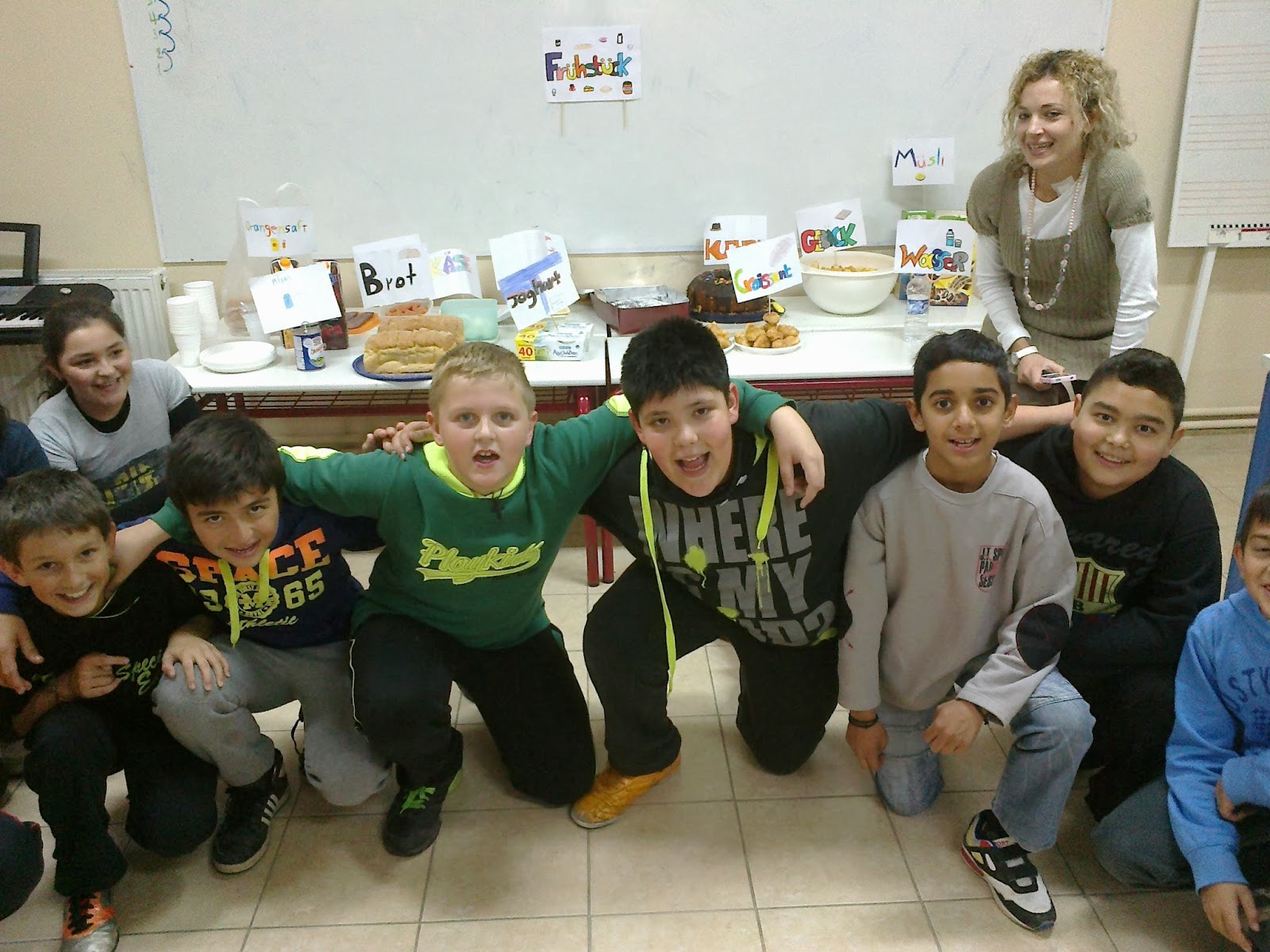 1ο ΔΗΜΟΤΙΚΟ ΣΧΟΛΕΙΟ ΓΟΥΜΕΝΙΣΣΑΣ "ΘΑΝΟΣ ΖΕΛΕΓΚΟΣ": ΓΕΡΜΑΝΙΚΟ ΠΡΩΙΝΟ