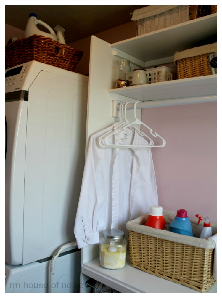 House of Noise... I mean boys.: Laundry-room Makeover