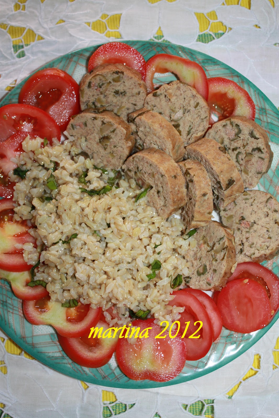 La dottolinga in cucina: Rotolo di tonno con riso