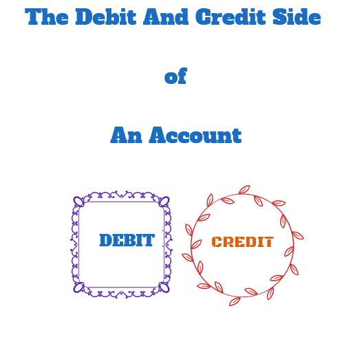 The Debit And Credit Side of An Account
