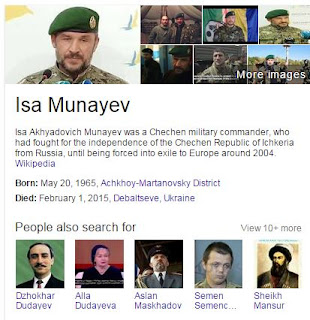 Welcome to Mossad-ALF´s funny little blog...: 1965 isa munayev (chechen ...