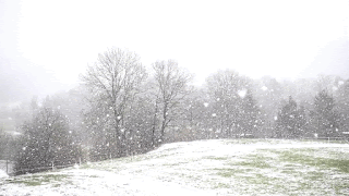 GIF ANIMADO: NEVE-GIF