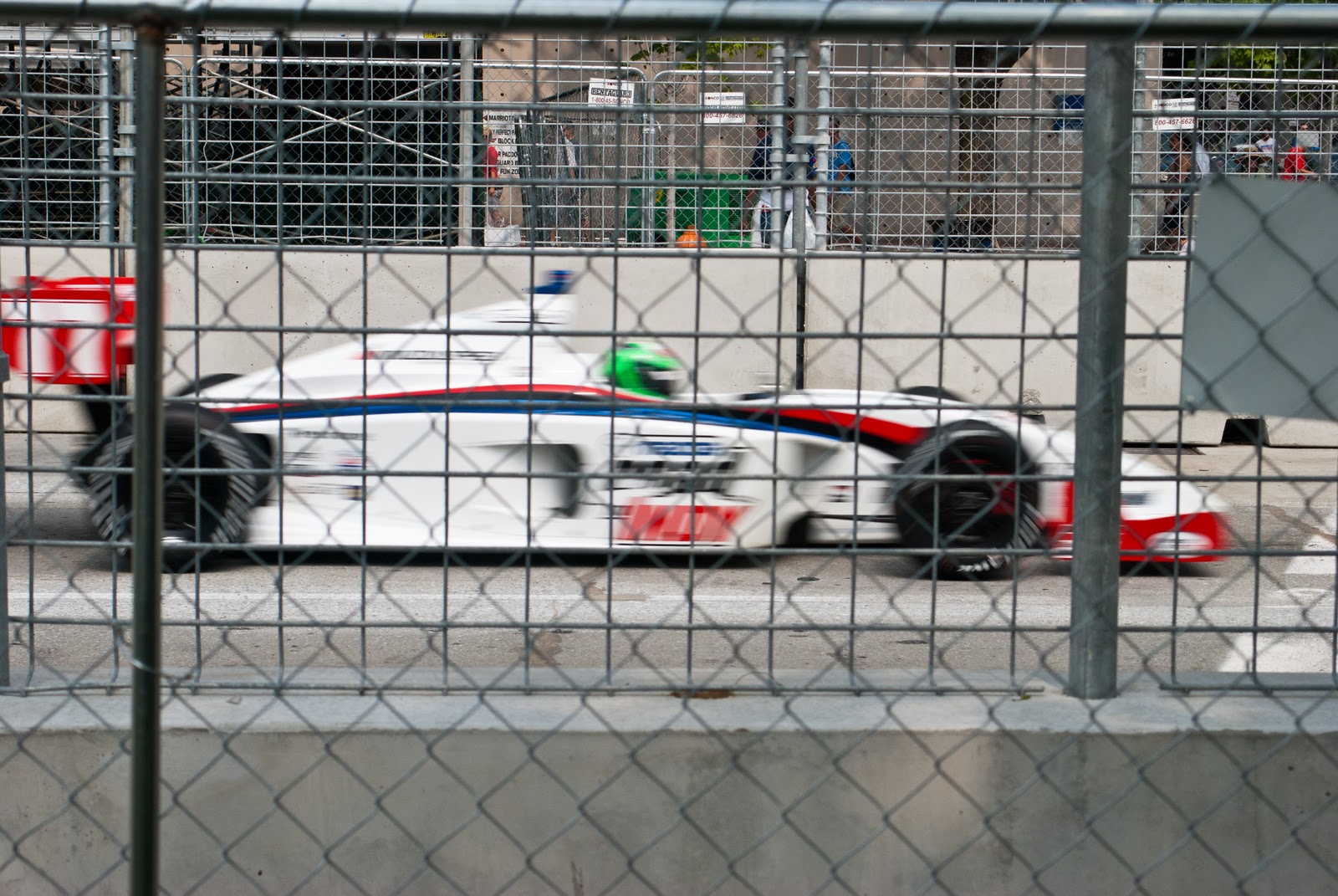 Committed Stitcher: The Actual Indy Race