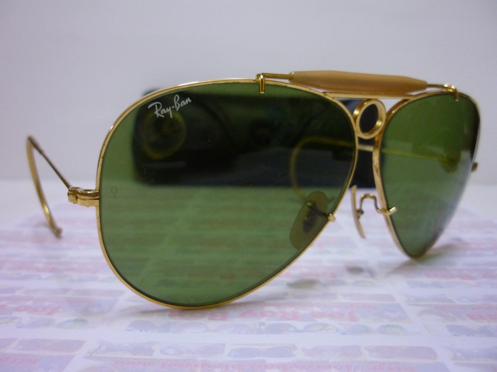 Ray Ban Shooter RB3 Lens Hijau Saiz 62mm[SOLD] ~ Joe Ray Ban