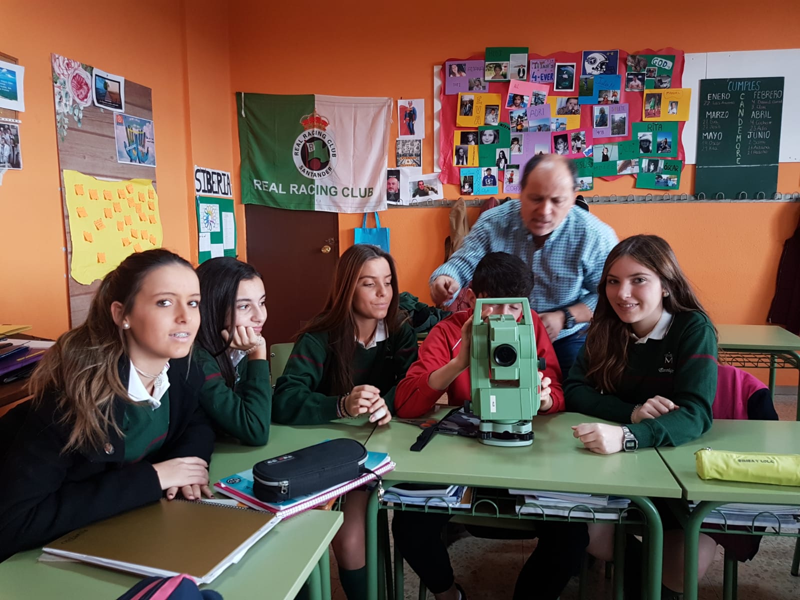 Seminario de Ciencias - Colegio Calasanz Santander