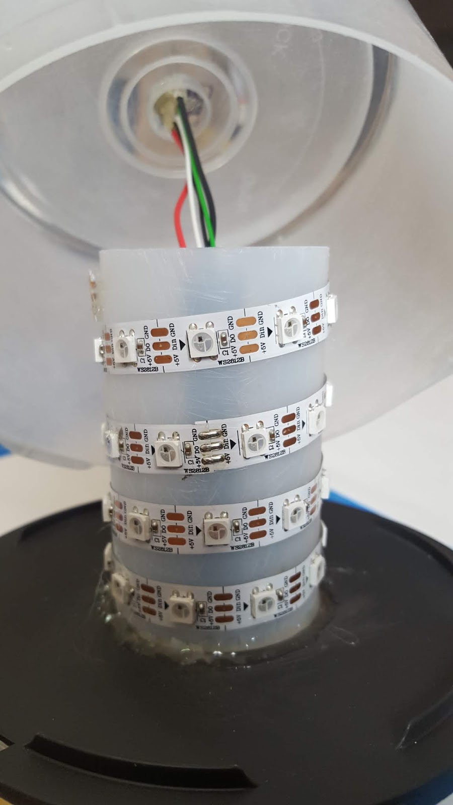 Arduino, ESP8266, Raspberry Pi, & Co.: KatLight - the wonderlamp