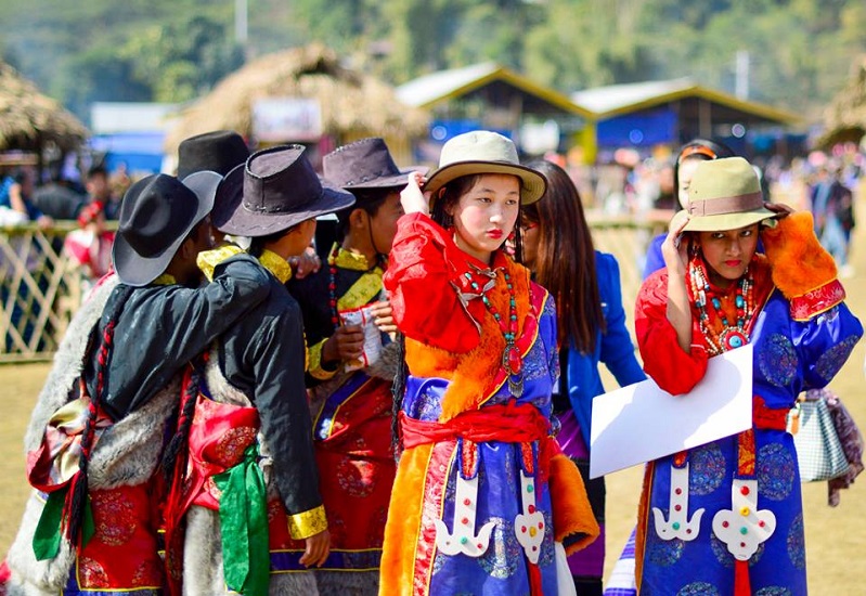 Pangsau Pass Winter Festival 2017 | photo showcase