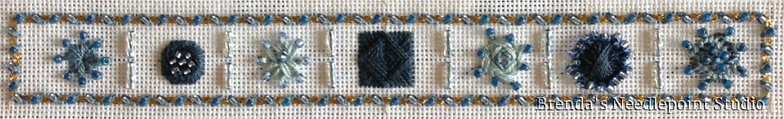 Brenda's Needlepoint Studio: ANG's 40th Anniversary Sampler ...