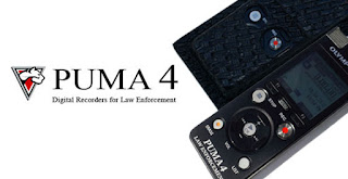 PUMA Recorders: PUMA 4 - our most advanced recorder for law enforcement
