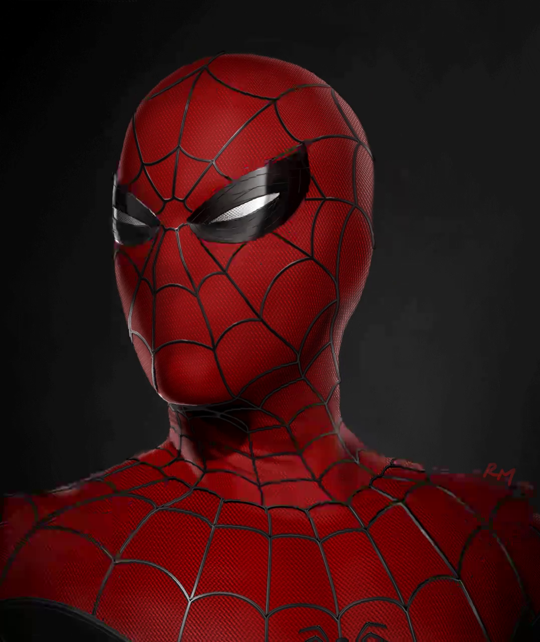 The Dork Review: Rob's Room: Expressive Spidey Eyes in Spider-Man ...