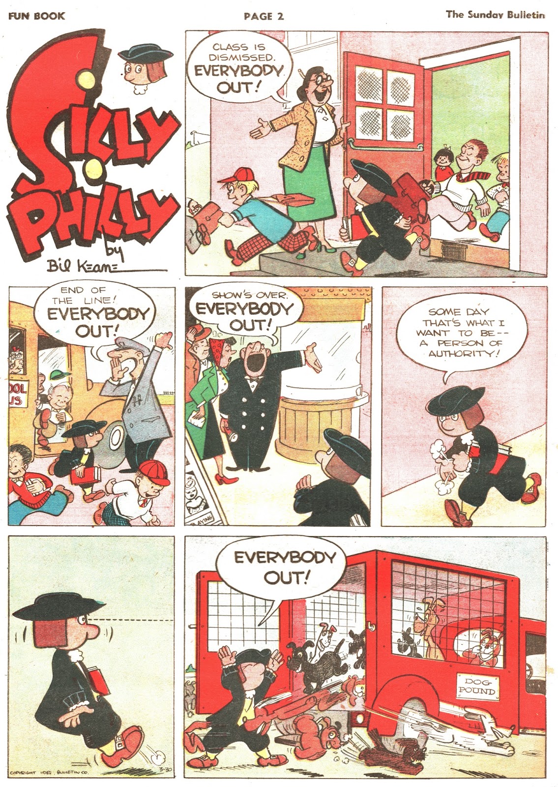 The Fabuleous Fifties: Silly Fillers