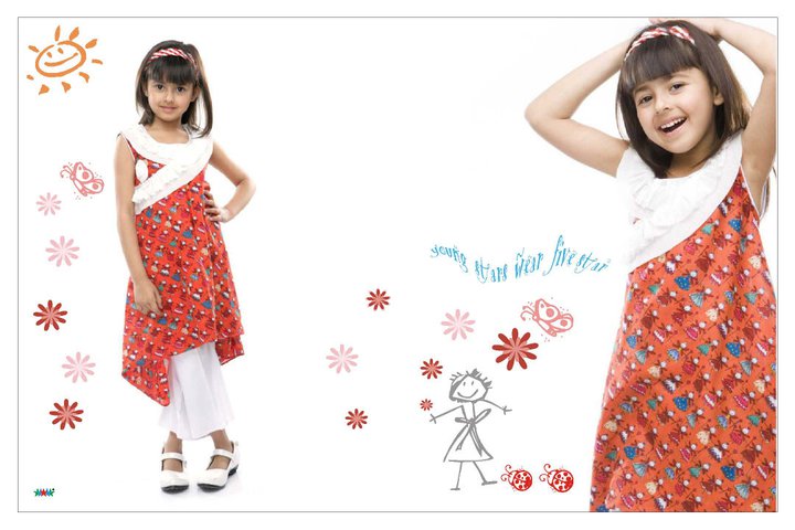 Fashion Magazine Models: Kids Collection for Summer 2011 by Five Star ...