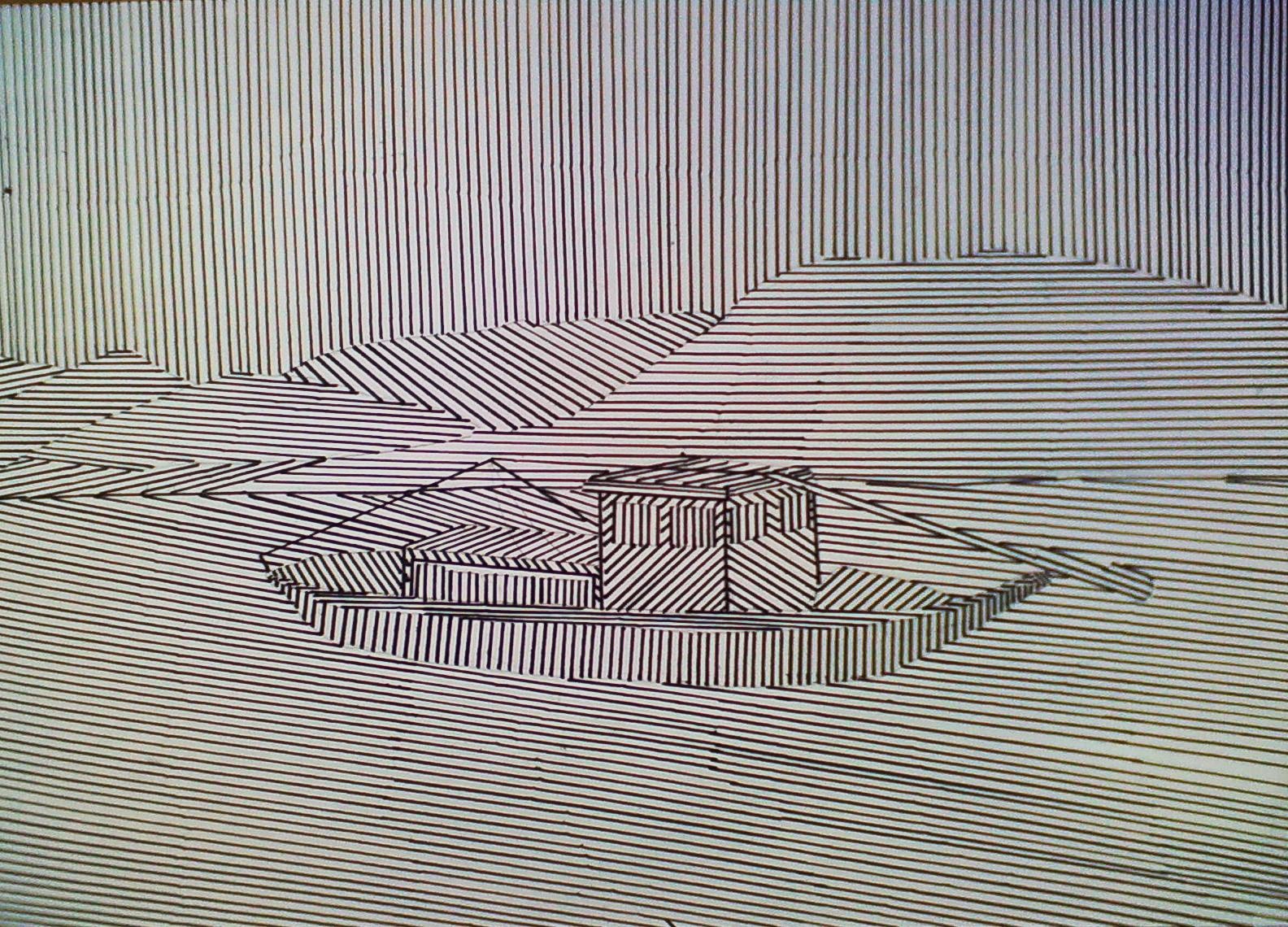 Rui Ismael: Pintura 5 - " Barco Rabelo"