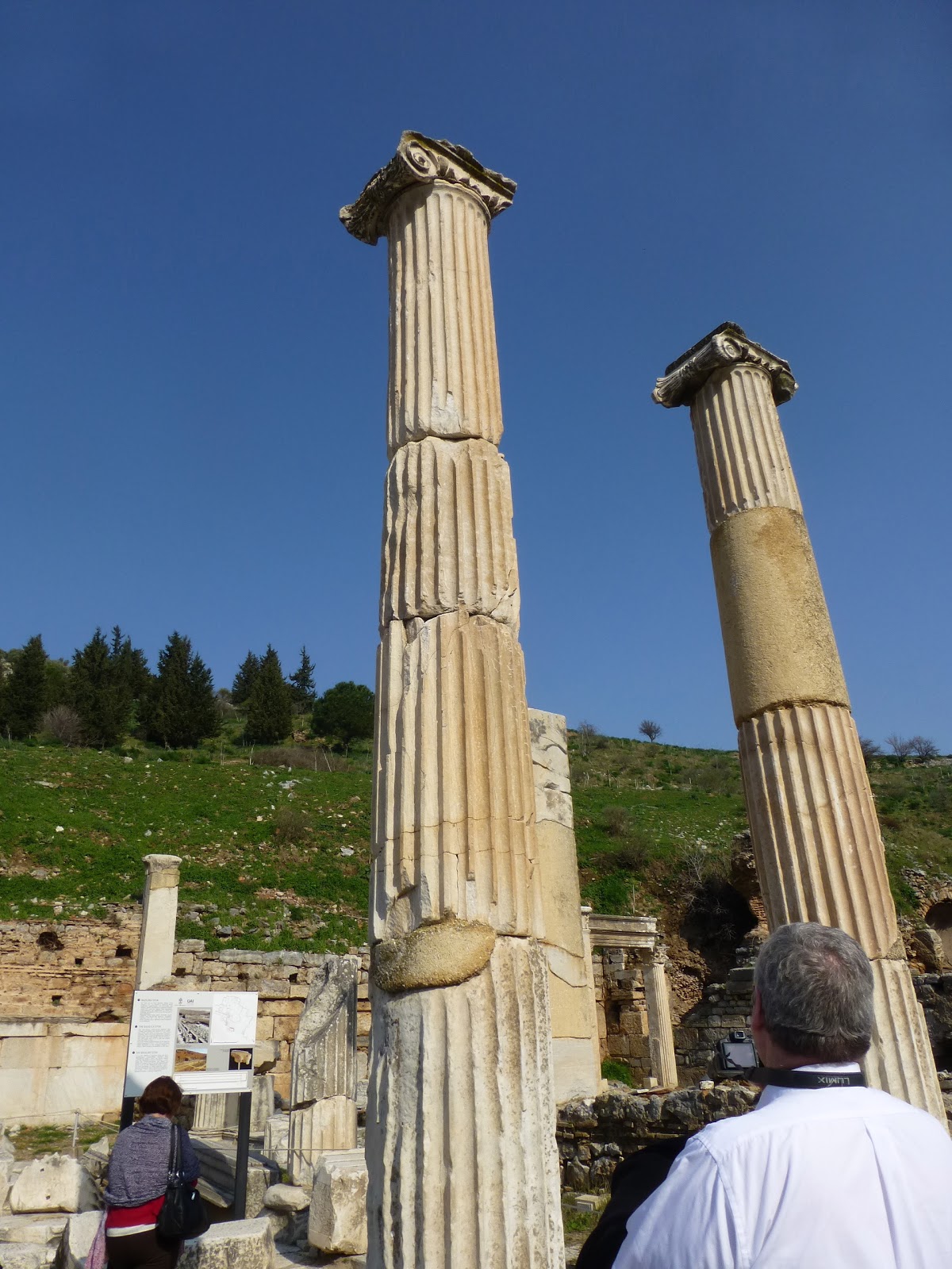 Elder & Sister Noel: From Russia With Love: Ancient Ephesus