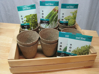 On Crooked Creek: Pretty Peat Pots!