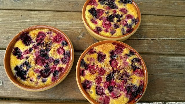Gratin de fruits rouges