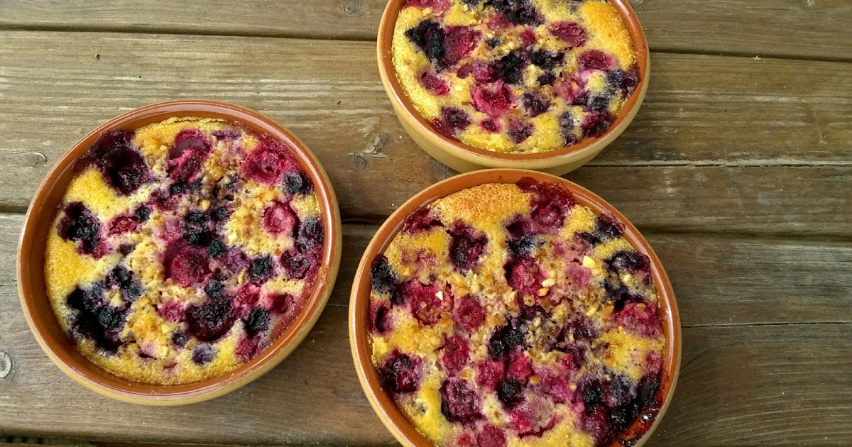 Gratin de fruits rouges