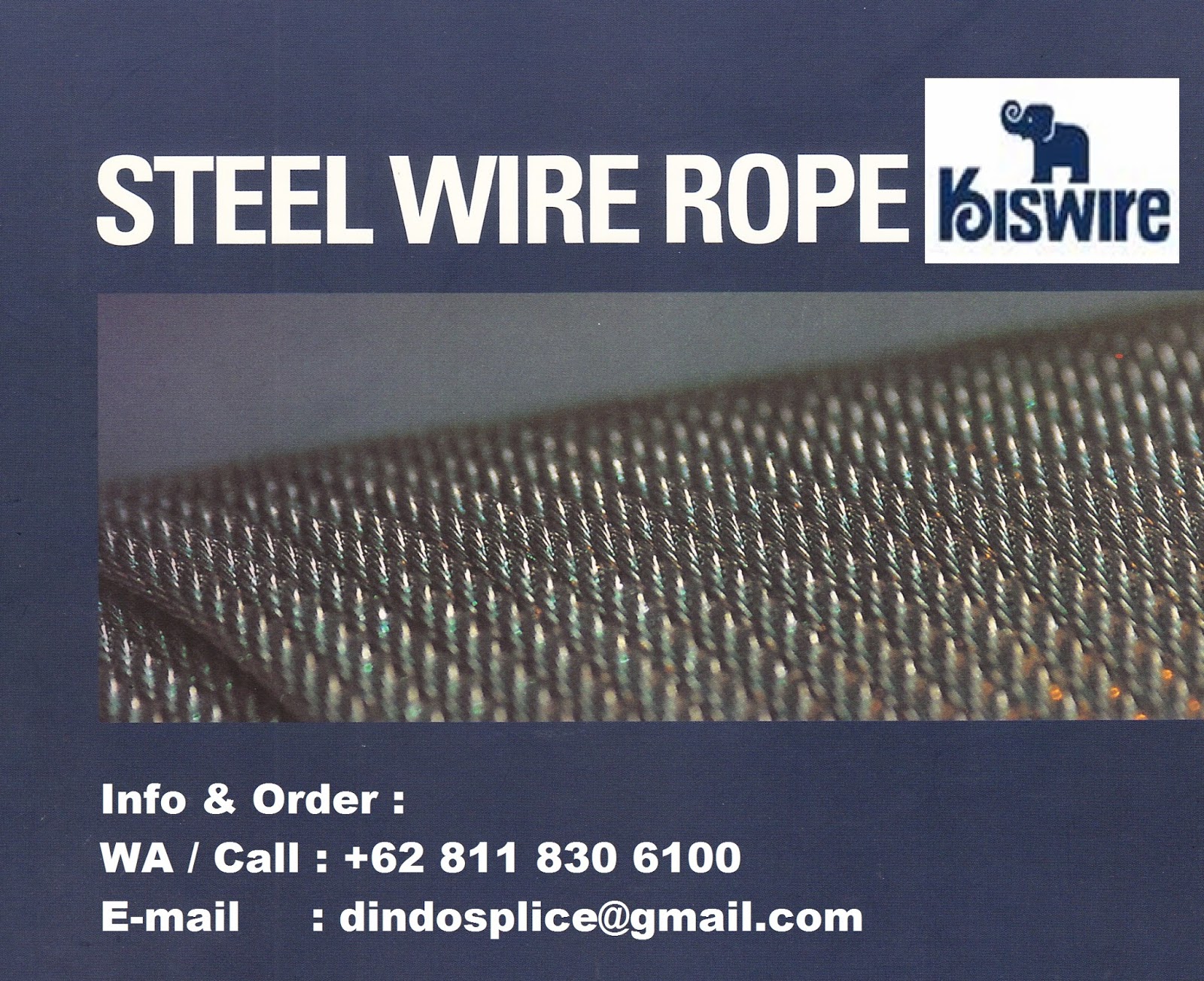 Jual Wire Rope / Jual Sling