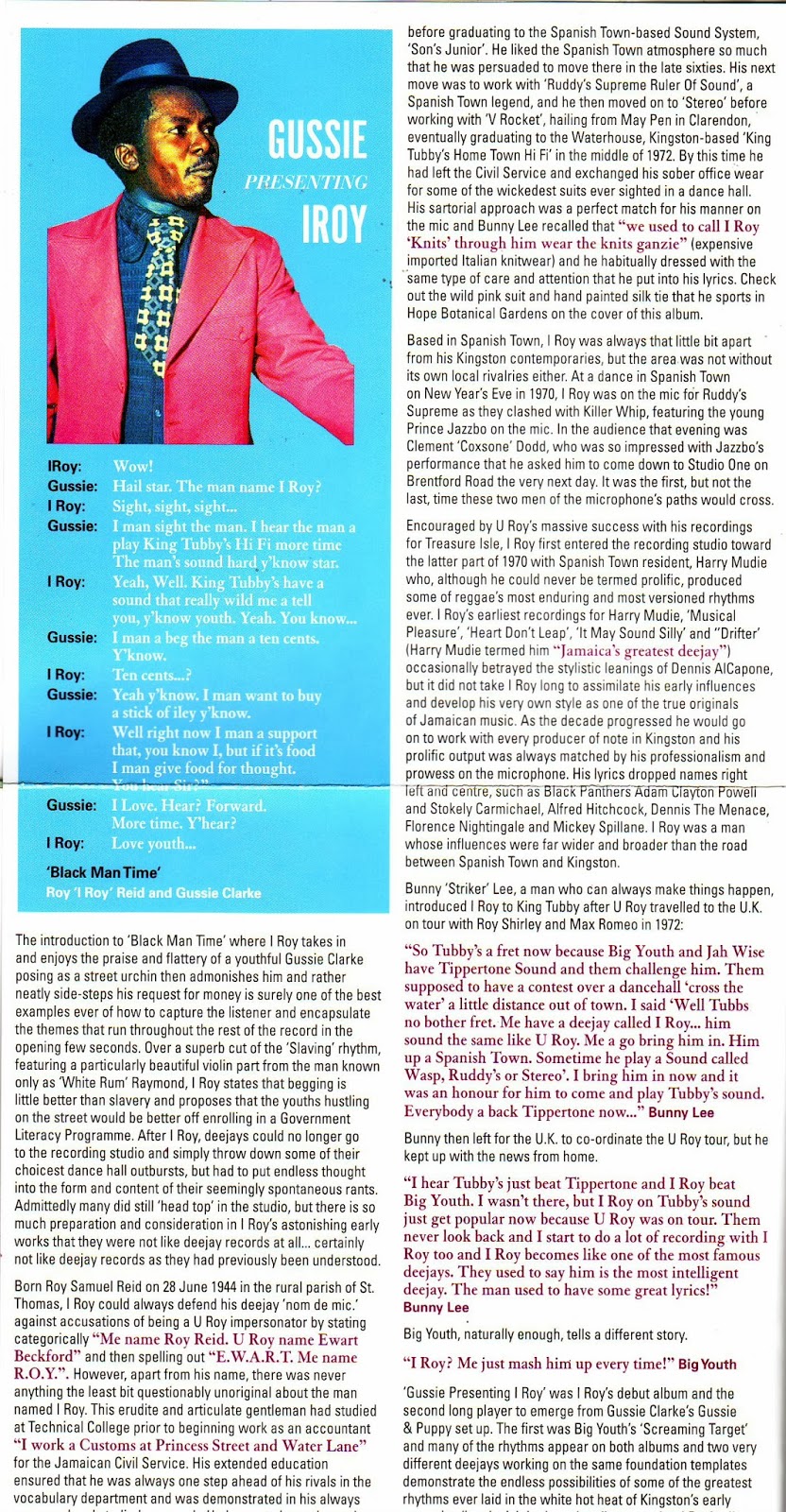 Compartilhando Reggae: outubro 2013