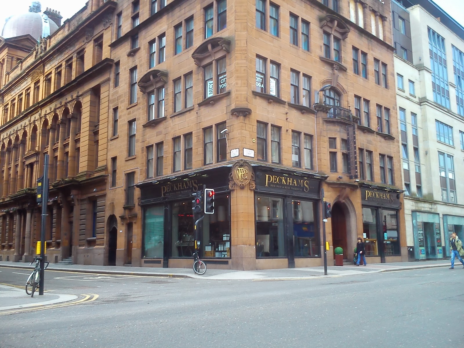 Cycle Infrastructure in Glasgow: Merchant City: Part 1