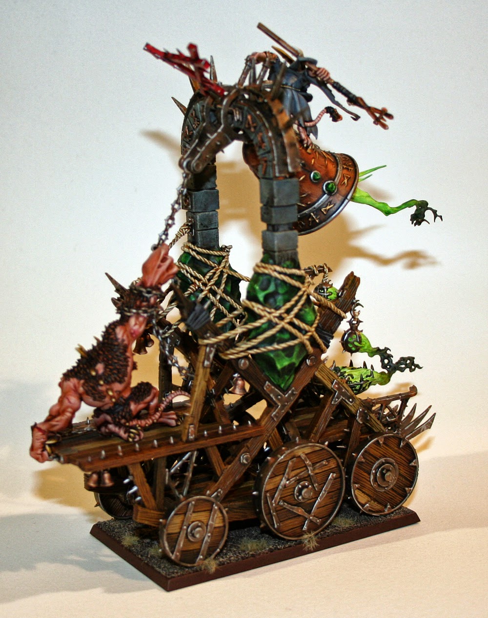 Matt Sterbenz Miniature Painting: Skaven Screaming Bell