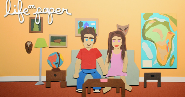 Web Animation Watch Special: Eric Power's 'Life On Paper'. | AFA ...