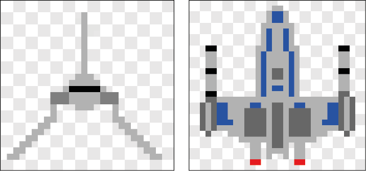 Scratch - Lutins Star Wars/ Vaisseaux