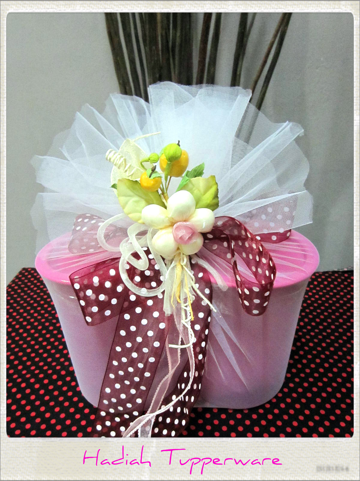 Jom Tapau Weh! Ejen Tupperware Online: Hadiah Tupperware