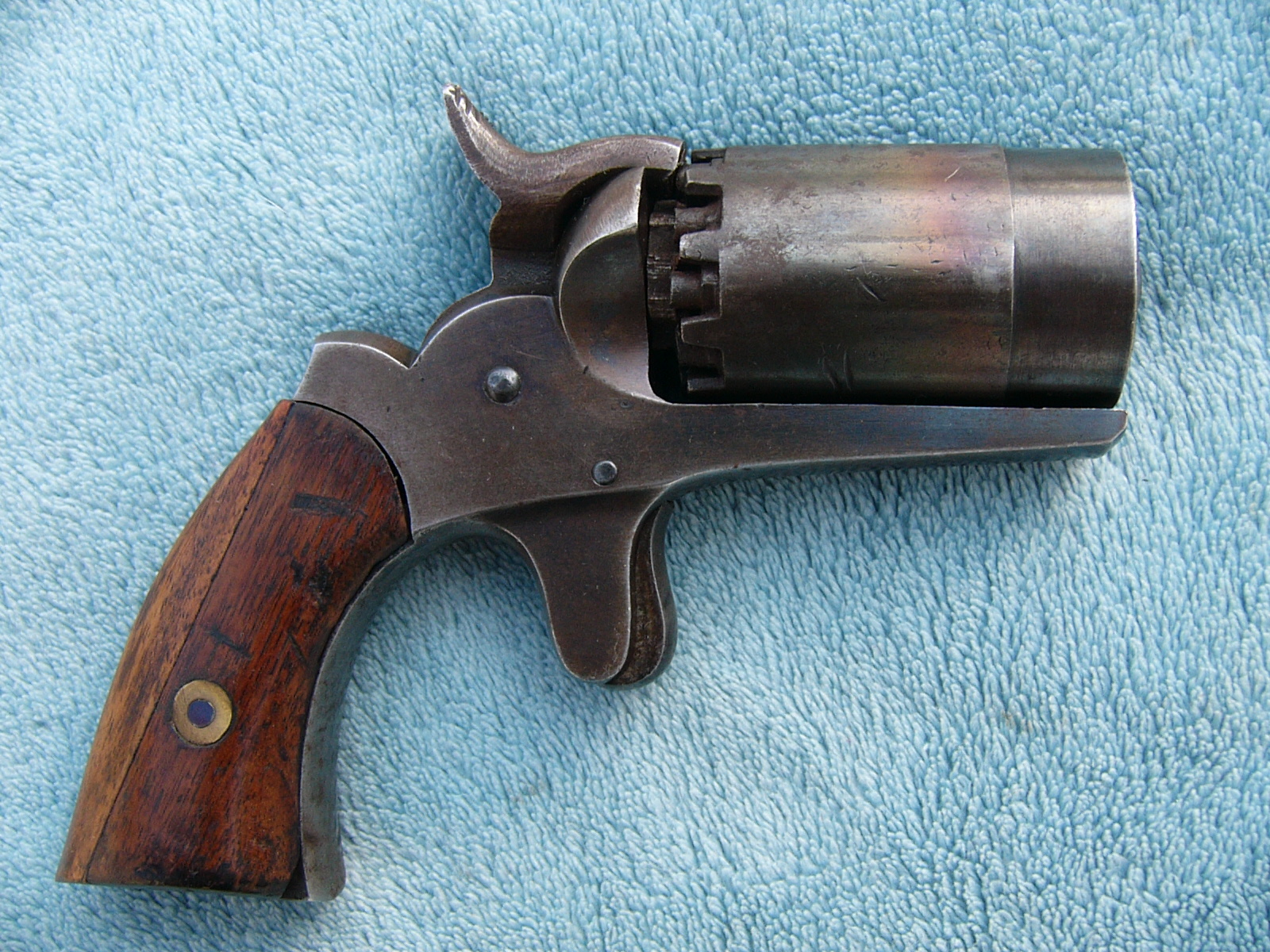 Sbírka historických zbraní: Custom Walch 10-Shot Pepperbox Revolver ...