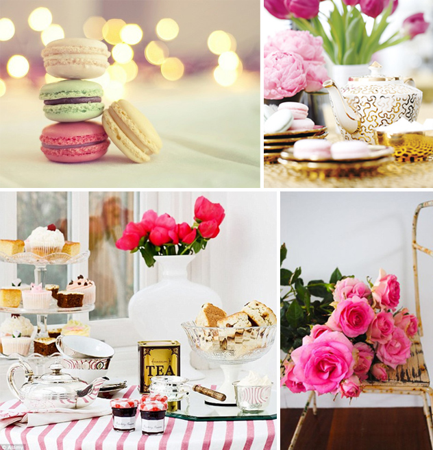 Little Bits of Lovely: The perfect cup of tea