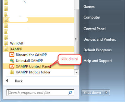 CARA MENJALANKAN XAMPP DI WINDOWS | Tips Seputar Sistem Informasi