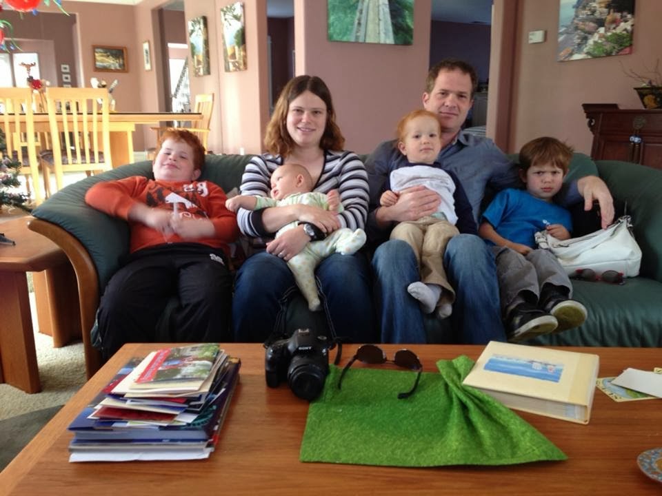 Jessica on Babies: A Road Trip with Four Kids