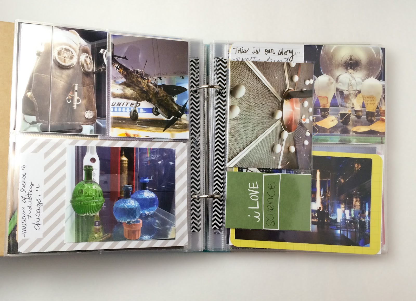 five sixteenths blog: My First Project Life Album