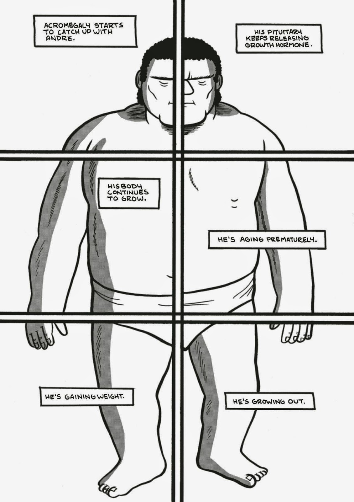 Wrestling Cartoons: March 2015