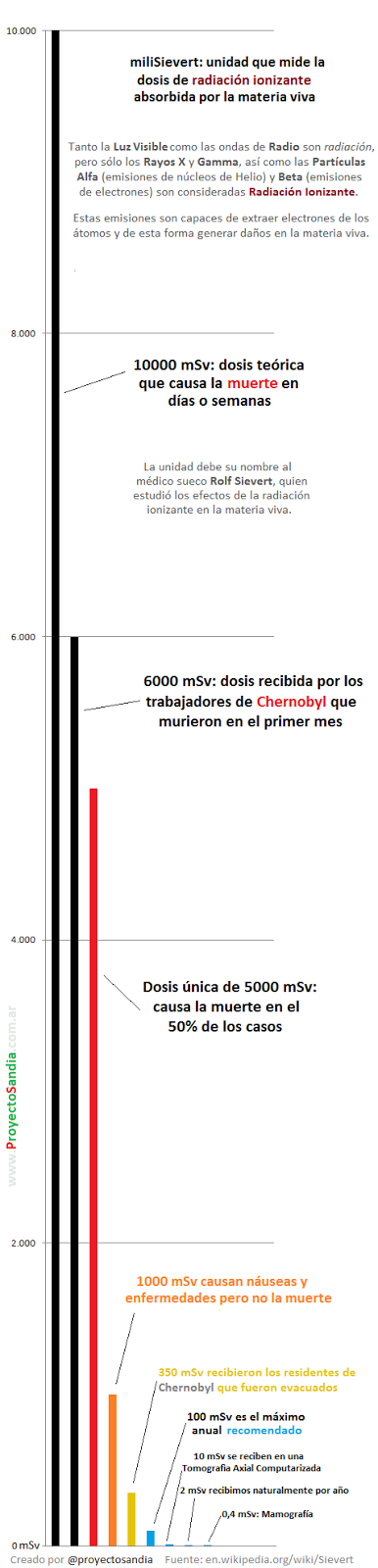 asociación CHERNOBIL elkartea: #Panel On Line de radiación en la zona ...