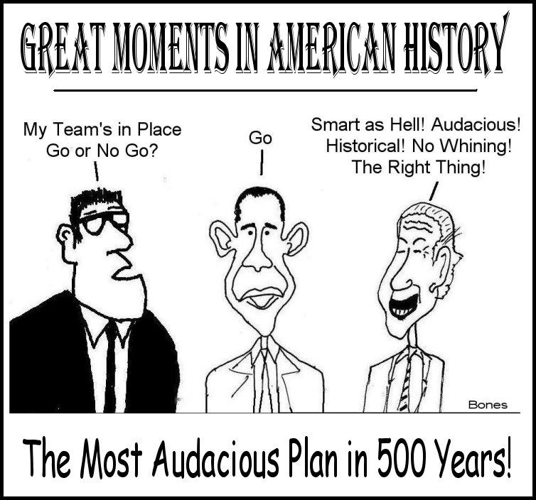 Transfigurations: Most audacious plan in 500 years?