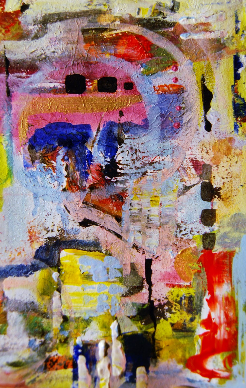 Push Past Ordinary: Abstract Insomnia