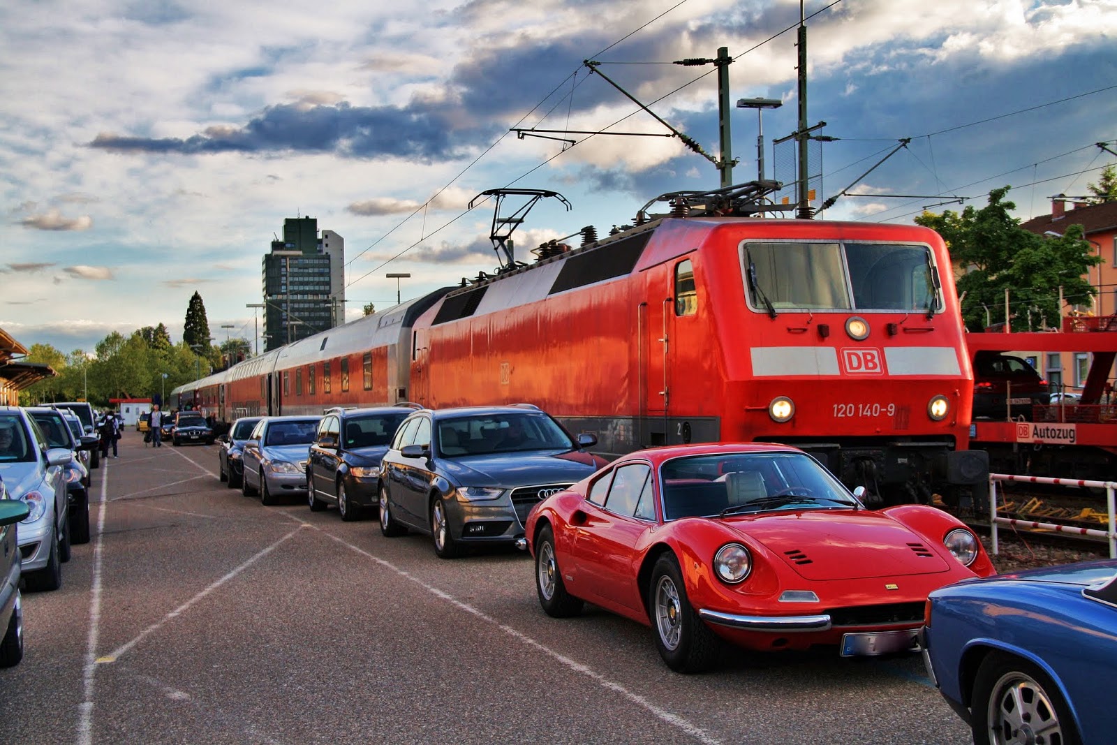 Unterwegs mit dem Donauwalzer -Mein Reisetagebuch: DB Autozug Terminal ...
